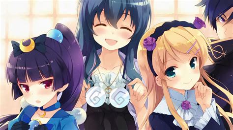 Gokou Ruri Kousaka Kirino Kousaka Kyousuke Makishima Saori Alpha
