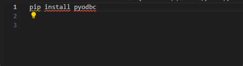 Python Issues With Pip Install Pyodbc Syntaxerror Invalid Syntax