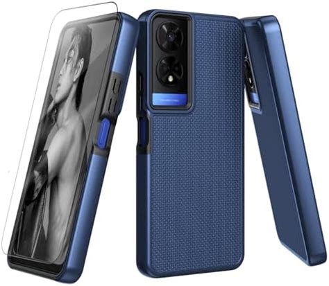 Amazon Com Mocotto For TCL 50 XE 5G Phone Case TCL 50 XE Nxtpaper 5G Case With Tempered Glass