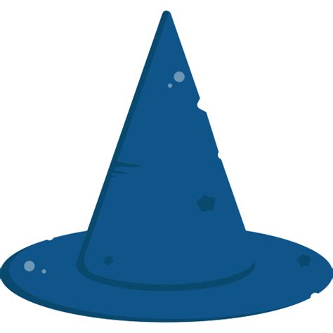 Icono De Sombrero De Bruja Generic Flat