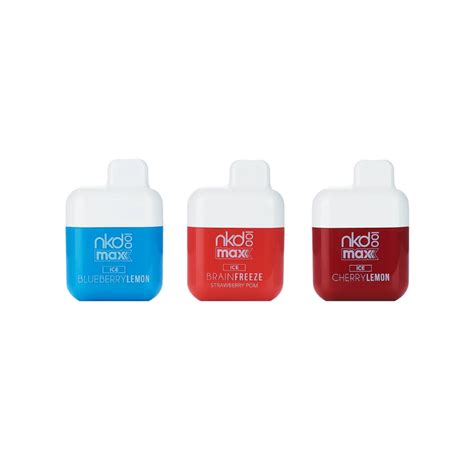 Naked 100 Max 4500 Desechable Cigis Y Punto