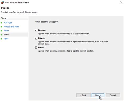 How To Open A Port In Windows Firewall