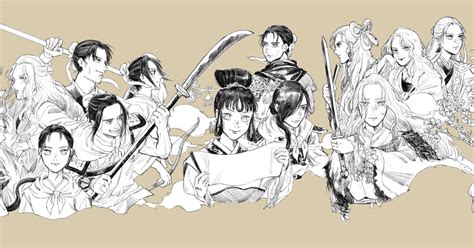 十二国記 祝 新刊、祝 十二国記の日 もっつぁれらのイラスト Pixiv