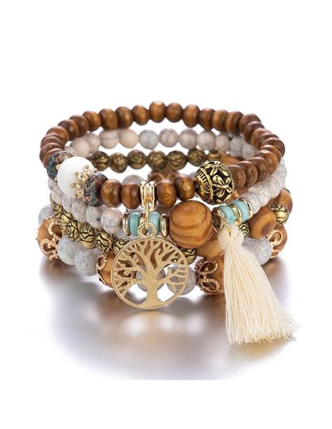 Bracelet Bohemian Tree Of Life