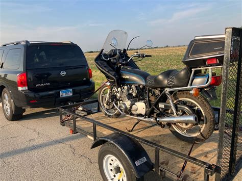 キャブ車工房jettechさんの投稿したバイクライフ イリノイ州で低走行 Gs750レスキュー｜バイクのカスタムツーリング情報なら