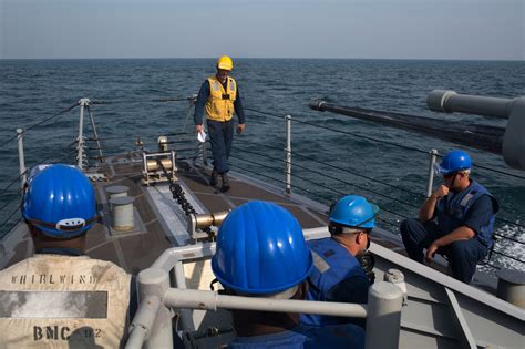 Eyes On Iran Navy In Gulf Stays At Ready The New York Times