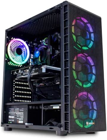 Fierce Gaming PC Intel Core I5 12400F 4 4GHz RTX 3060 12GB 16GB