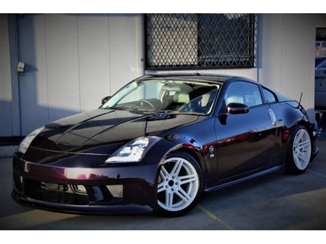 Nissan Fairlady Z Version St 2003 Purple 98568 Km Details