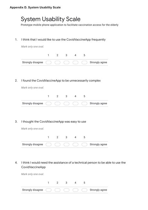 appendix d system usability scale download scientific diagram