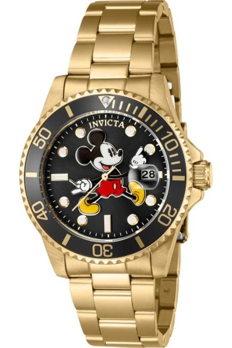 Invicta Watch Disney Mickey Mouse 41193 Official Invicta Store Buy Online