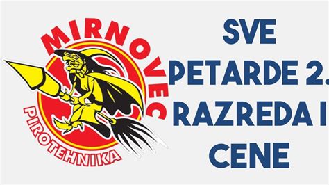 Petarde 2 Razreda I Cene Za 20162017 Youtube