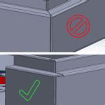 Corner Construction On Sheet Metal Parts Updated For 2025 Asm