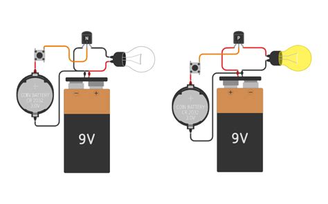 Circuit Design Npn Pnp Tinkercad
