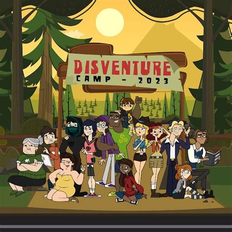 Campamentoaventura Adventurecamp Oddnationcartoons Camp Season