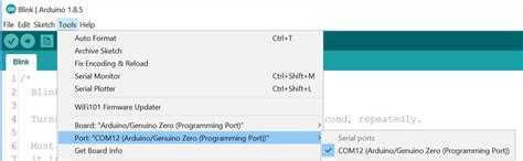 How To Use Arduino Zero Advanced Features Arduino