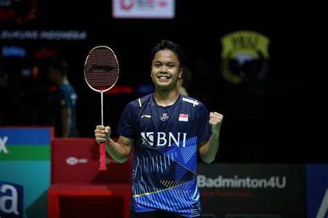 Hasil Lengkap Semifinal Indonesia Open 2023 Anthony Ginting Jumpa