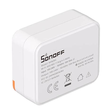 Sonoff MINIR4 Smart Relay Switch RoboMaterial