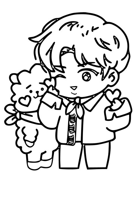 Total 109 Imagen Dibujos De Bts Para Imprimir Viaterr