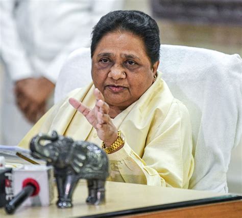 Baspa बसपा भविष्य में क्षेत्रीय दलों से नहीं करेगी गठबंधन