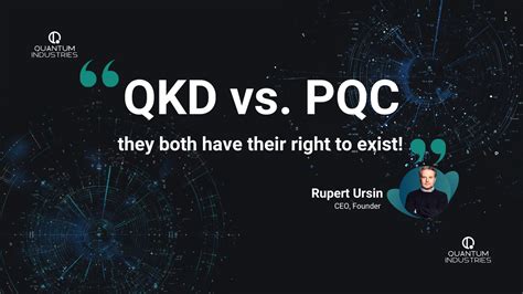 Quantum Key Distribution Qkd Vs Post Quantum Cryptography Pqc Quantum Industries Quantum Key Distribution Qkd Vs Post Quantum Cryptography Pqc Quantum Industries