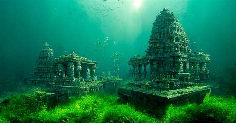 Dwarkas Submerged Secret Finding The Lost Kingdom Of Krishna Video