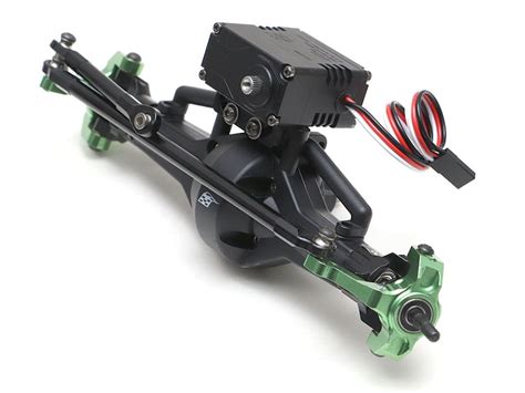 Br Boom Racing Servo Adapter For Python Black Servo Fits Scx Phat Xrmod For