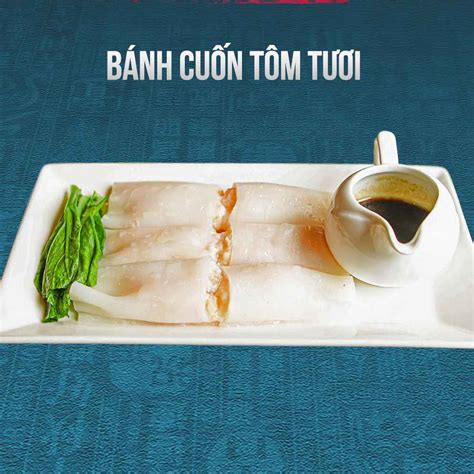 Bánh Cuốn Tôm Tươi Fu Rong Hua