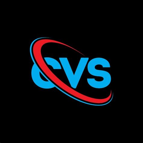 Premium Vector Cvs Logo Cvs Letter Cvs Letter Logo Design Initials