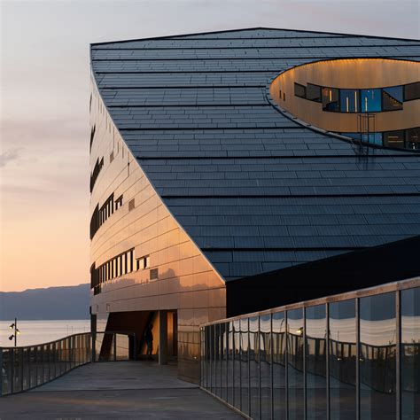 Snøhetta Designs Carbon Negative Powerhouse Telemark Office In Norway