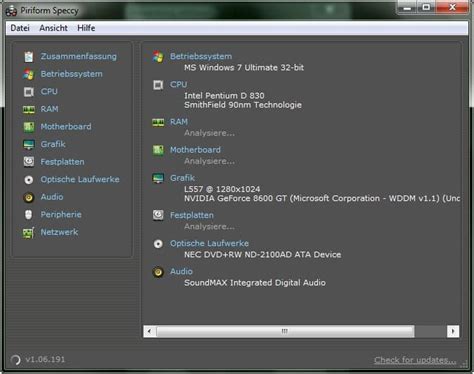 Hardware Informationen Auslesen Pc Reparaturshop Blog