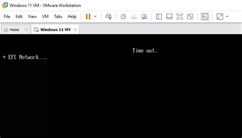 How To Fix Vmware Workstation Efi Network Timeout