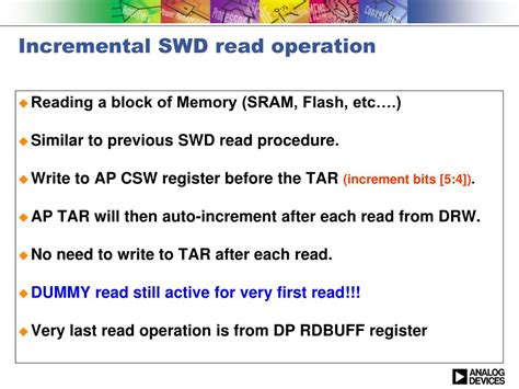 PPT ARM Serial Wire Debug SWD Debug Access Port DAP PowerPoint Presentation ID