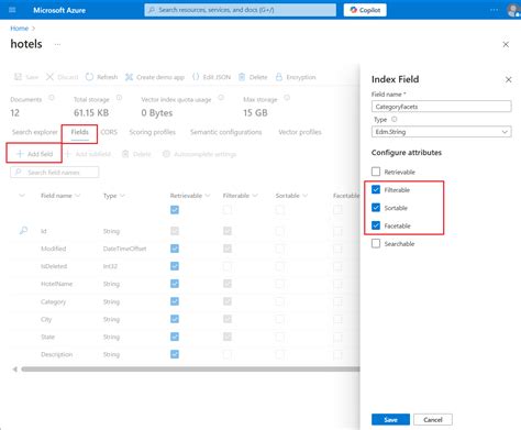 Add Facets To A Query Azure Ai Search Microsoft Learn