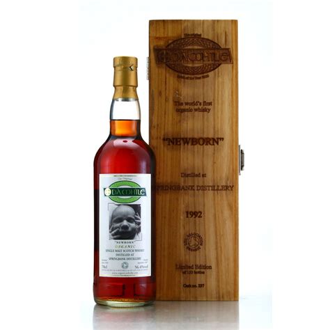 Springbank 1992 Da Mhile Newborn Whisky Auctioneer