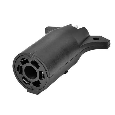 Rv 트레일러 어댑터 7 웨이 블레이드 4 웨이 플랫 트레일러 어댑터 7 핀 4 핀 플랫 블레이드 트레일러 Rv 커넥터 플러그 플랫 트레일러 Aliexpress