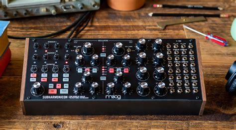 Moog Subharmonicon Semi Modular Synthesizer Emerges New Video Gearnews Com
