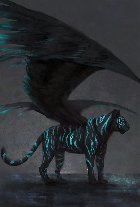 Damn This Is Cool Mystical Animals Mythical Creatures Art Magical