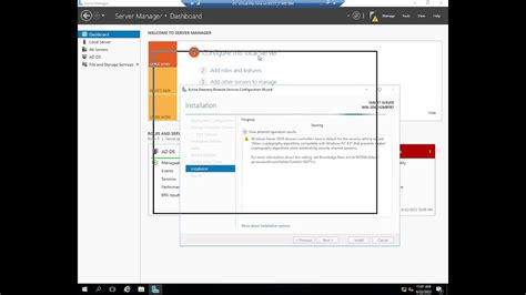 Windows Server 2016 Active Directory Setup Part 2
