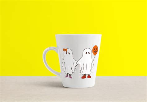 Cute Ghost Couple Svg Ghost Couple Png Halloween Ghost Svg Halloween Ghost Png Ghost Couple