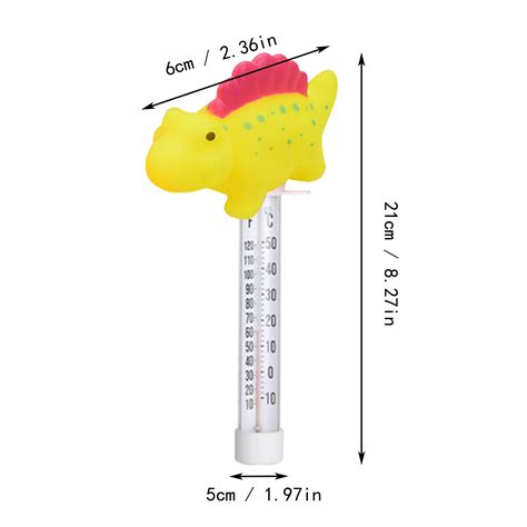 Clearance Jwdx Thermometer Thermometer Promotion Floating Pool