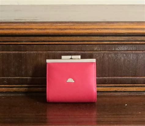 Sale Vintage Sweet Little Tony Perotti Red Leather Kiss Lock Coin Purse ...