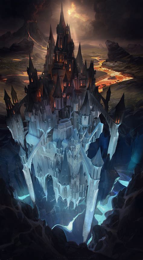 Fire And Ice By Sheer Madness On Deviantart
