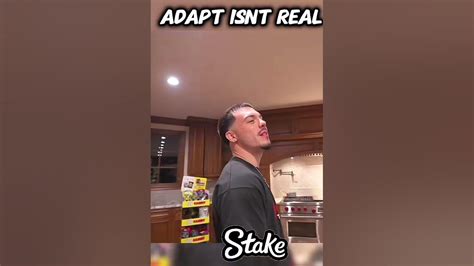 Adapt Has No Filter Faze Clips Adapt Streamer Youtube