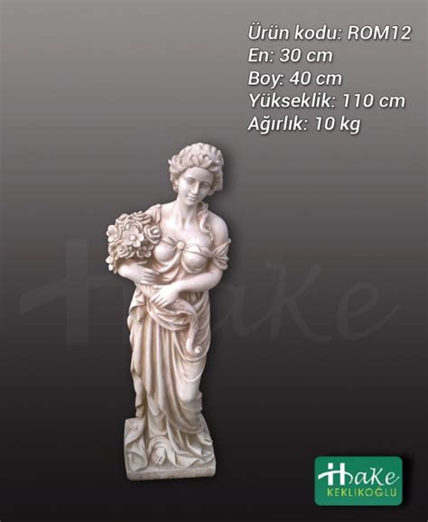 Prenses Heykelİ Dekoratif Promit Heykel Bahçe Heykelleri Ve Bahçe Süsleri
