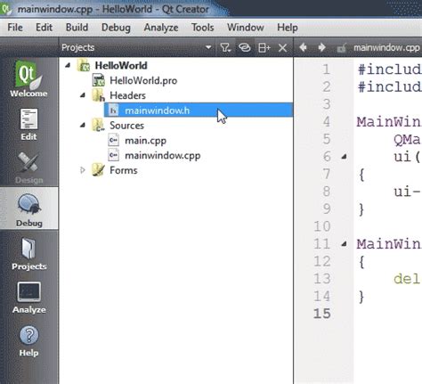 Hello World With QPainter Eastfist S C Tutorials For Windows