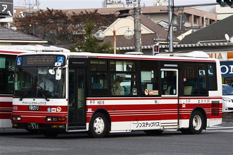 201611 立川バス・h219 バスを求めて