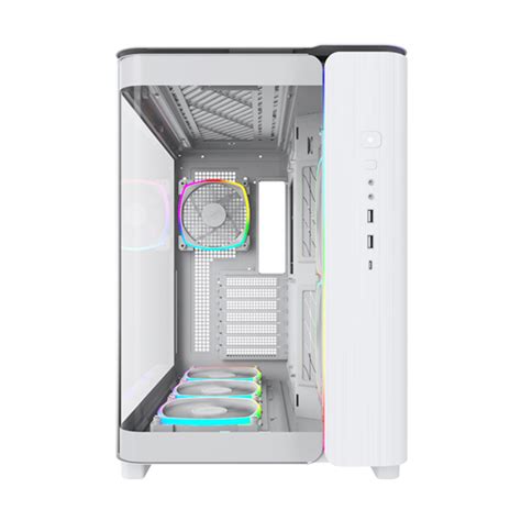 Montech King 95 Pro Atx Gaming Case White Vibe Gaming