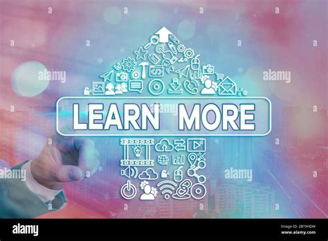 Handwriting Text Writing Learn More Conceptual Photo Knowledge Or Skill Acquired By Instruction