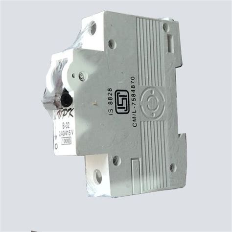 Amps Single Pole MCB At Piece In New Delhi ID