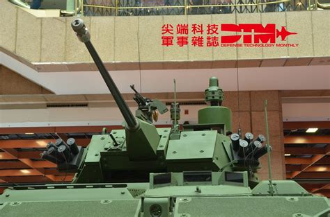 龍騎兵：介於步兵戰鬥車與裝甲運兵車中間的產物 【2017 Ausa】 尖端科技 軍事資料庫